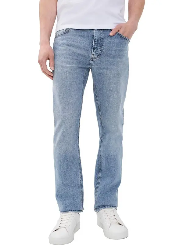 FRAME Modern Straight Jeans - Layover