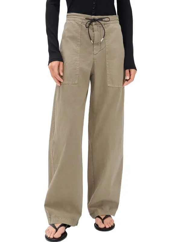 FRAME The Gallery Pants - Army