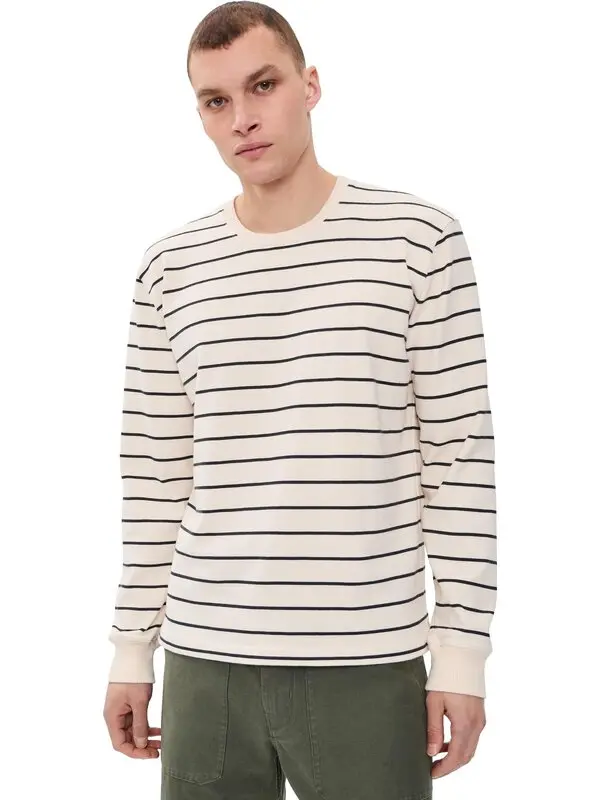ALEX CRANE Caza Cotton Crewneck - Rio
