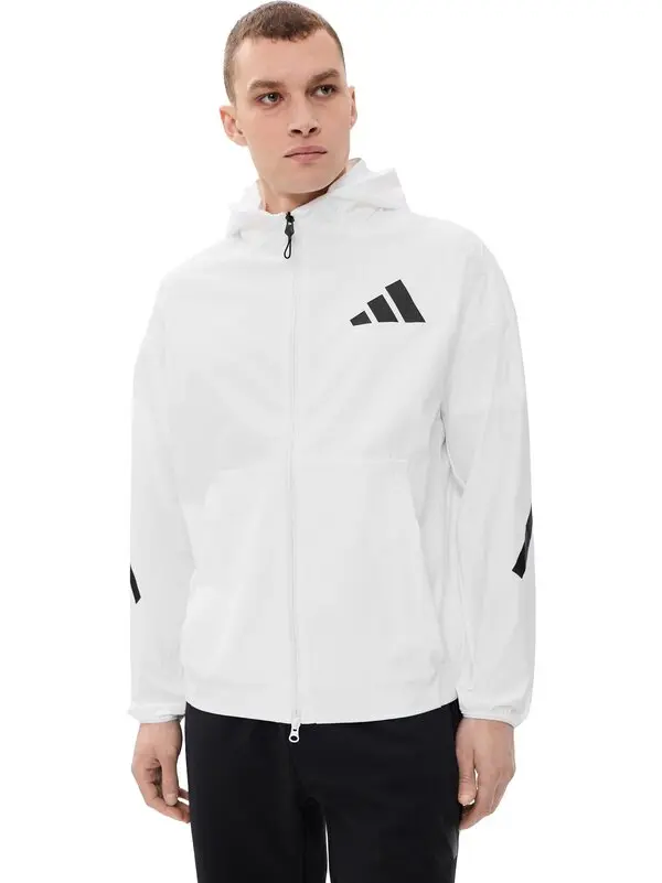 Adidas Z.n.e. Woven Track Jacket - White