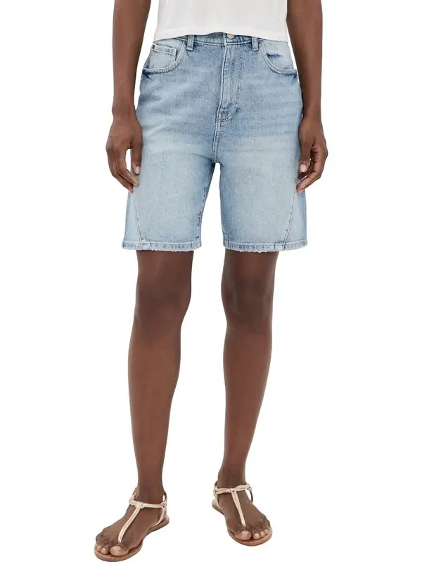 Warp + Weft 90's Denim Shorts - Big Sur