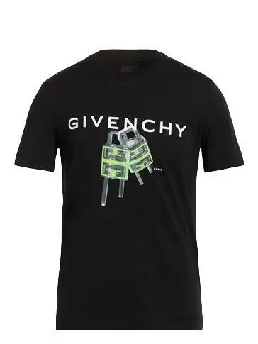 Givenchy T-shirt Size Cotton - Black