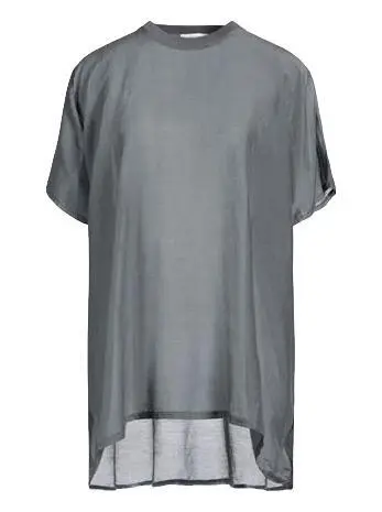 Crossley Cotton Silk T-shirt - Grey