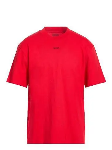 Hugo T-shirt Size Cotton - Red