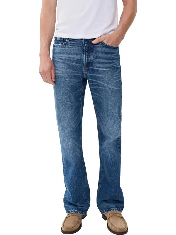 FRAME Bootcut Jeans With Distressed Details - Outpost