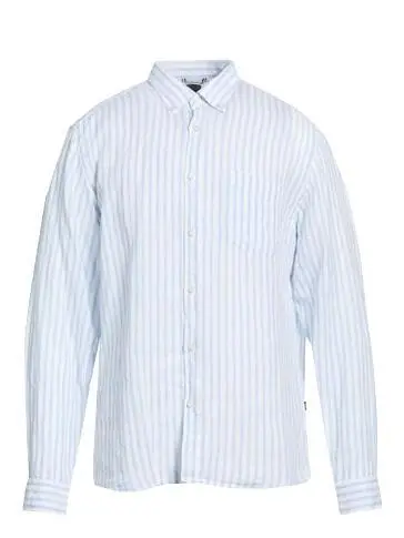 BOSS Shirt Size Linen - White
