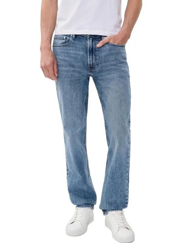 FRAME Modern Straight Jeans - Crosswalk