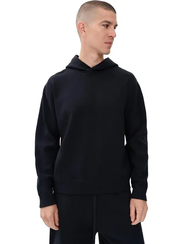 Theory Relaxed Hoodie - Dark Eclipse