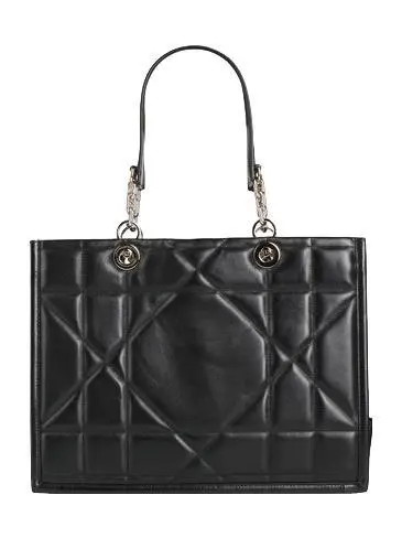 Dior Quilted Tote - Black
