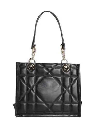Dior Quilted Tote Bag - Black