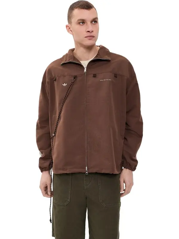 Adidas X Song For The Mute Track Jacket - Auburn