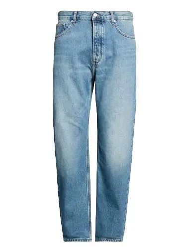 Sandro Straight-leg Cotton Jeans - Blue