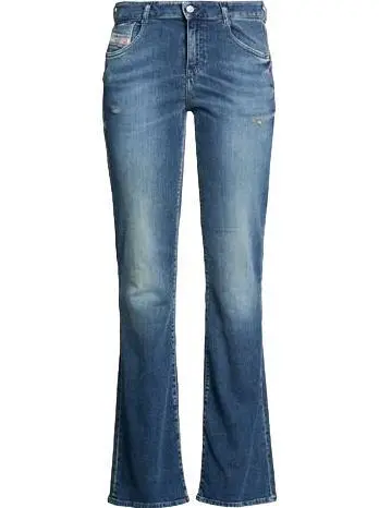 DIESEL® Boot-cut Stretch Jeans - Blue