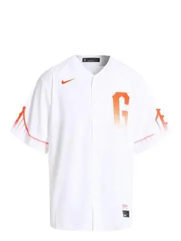 Nike Shirt Size Polyester - White