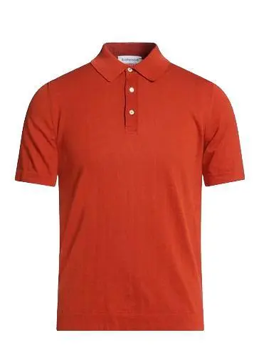 BELLWOOD Polo Shirt Size Cotton - Red