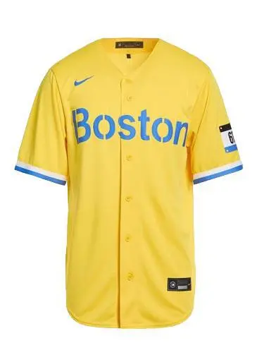 Nike T-shirt Size Polyester - Yellow