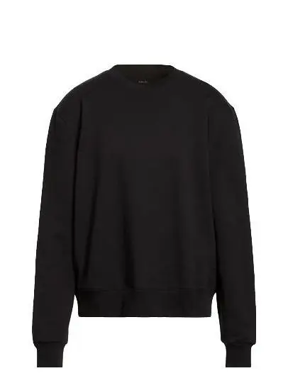 Amiri Cotton Crewneck Sweatshirt - Black