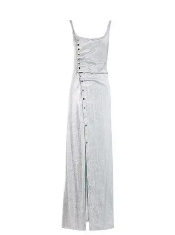 Rabanne Maxi Dress - Silver