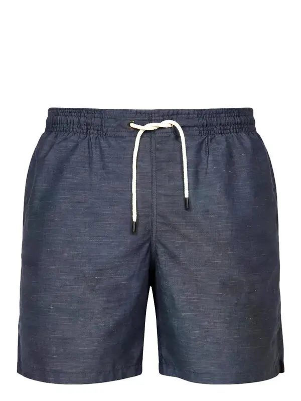 Marané Drawstring-waist Swim Shorts - Blue