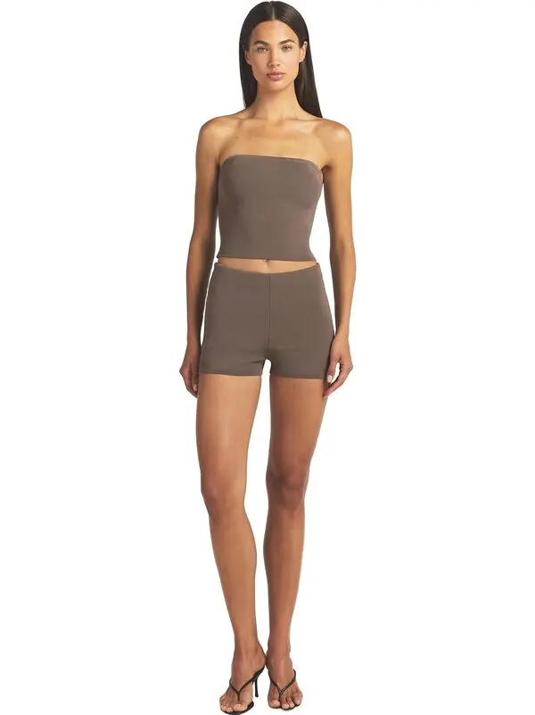 SKIMS High Waisted Shorts - Amethyst