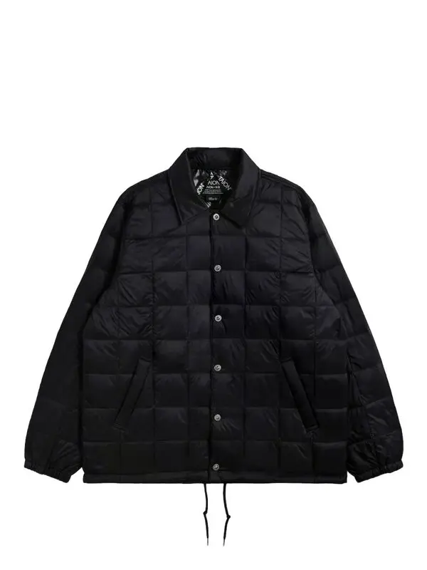 Taion Quilted Down Jacket - Black
