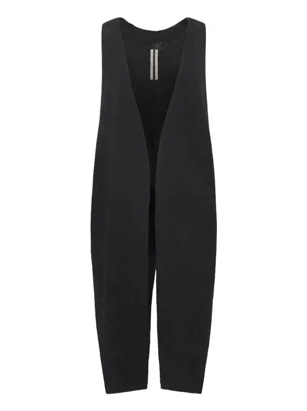 Rick Owens Cyclops Oversized Coat - Black
