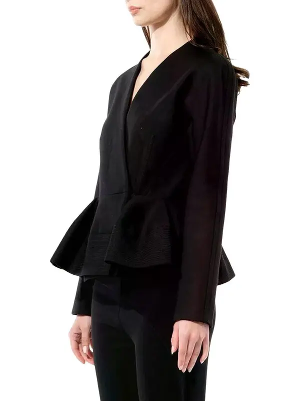 Balenciaga Wrap Jacket - Black