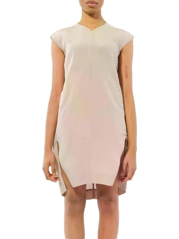 Rick Owens Beige A-line Dress - Neutrals