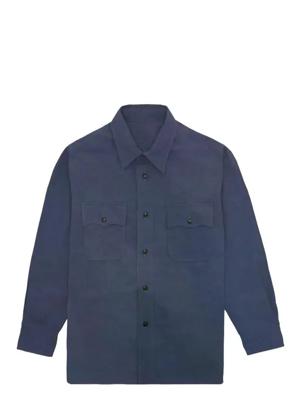 FORTELA Cpo2.0 Military-style Shirt - Blue