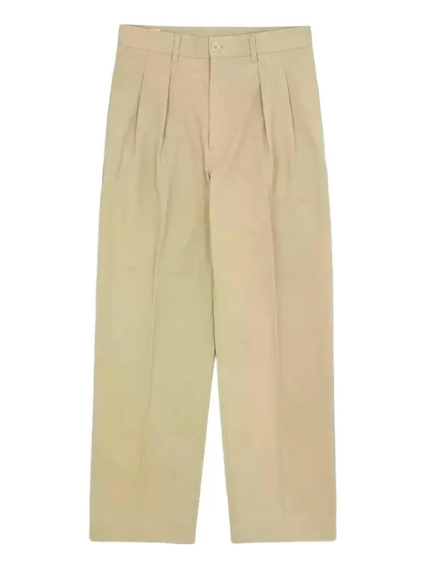 FORTELA New York Pleated Trousers - Neutrals
