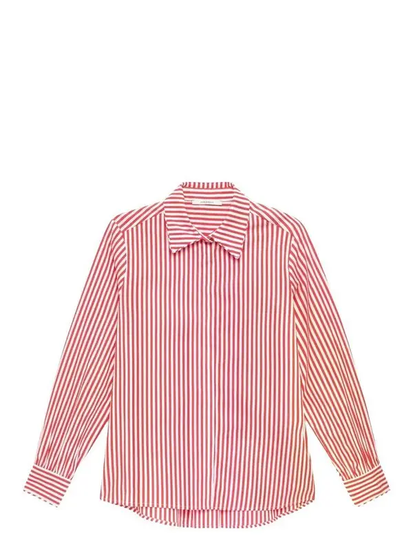 Malìparmi Striped Shirt - Red