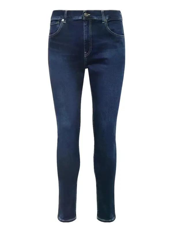 DONDUP Slim-fit Jeans With Faded Effect - Blue