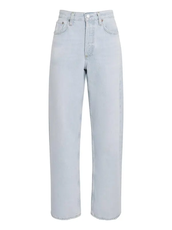 AGOLDE Arc Bow-leg Jeans - Blue