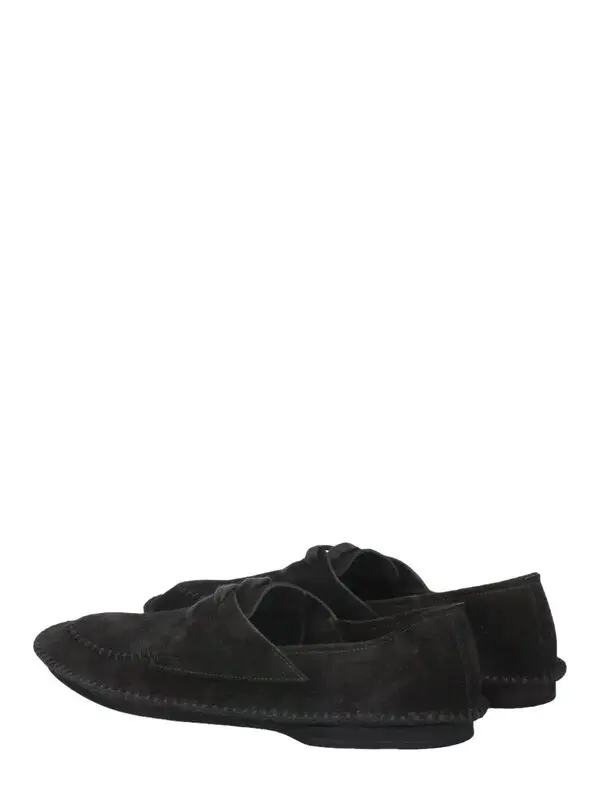 Premiata Topstitch Loafers - Black