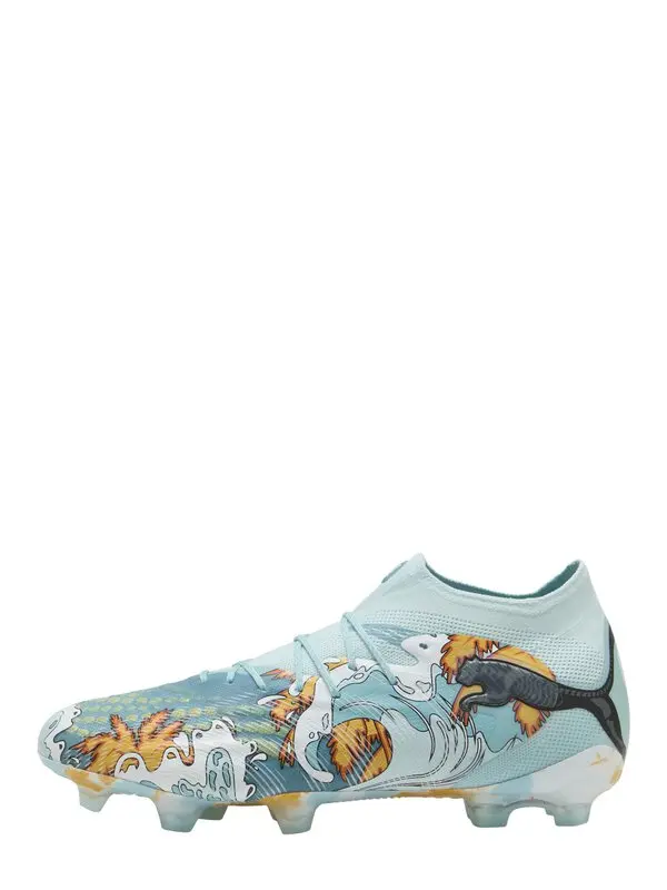 PUMA Future Ultimate Ca Firm Ground Soccer Cleats - Blue