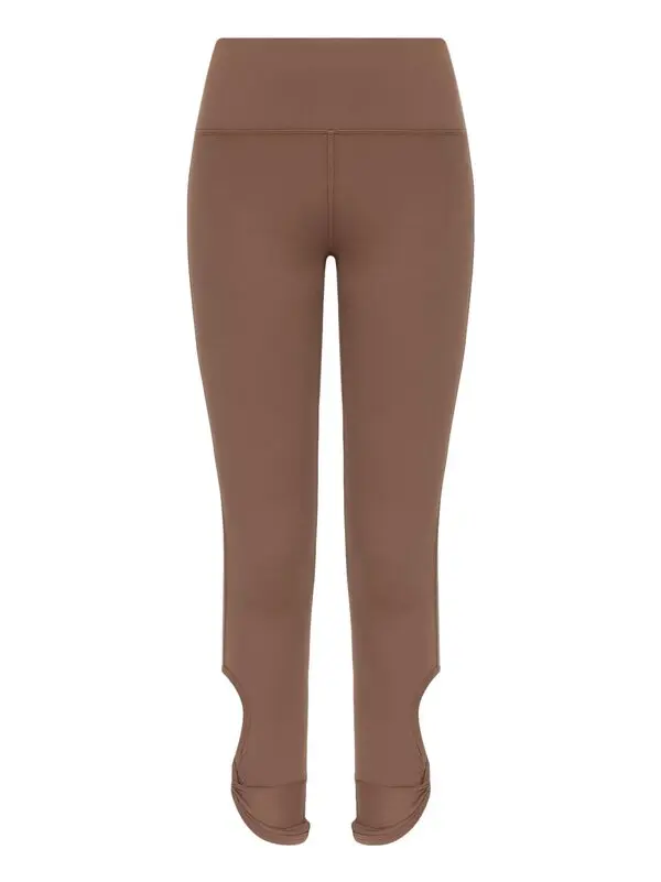 EA7 Training Leggings - Brown