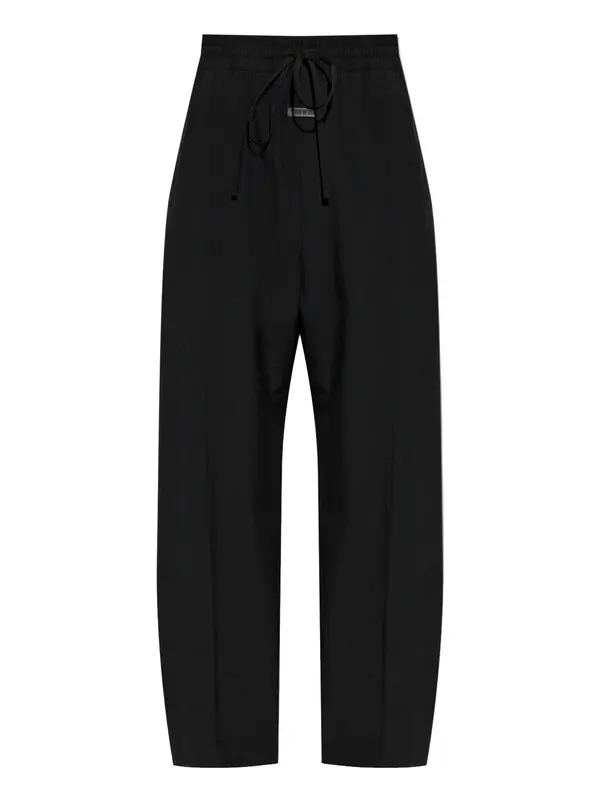 Fear Of God Wide-leg Trousers - Black