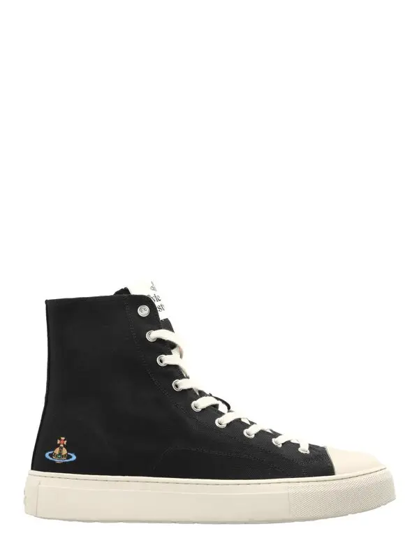 VIVIENNE WESTWOOD High-top Sneakers - Black
