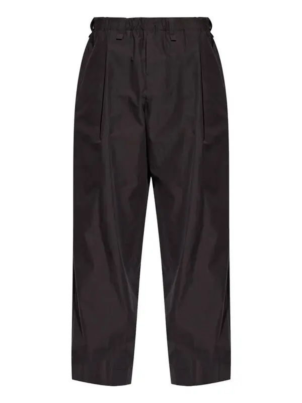 Issey Miyake Loose-fit Trousers - Brown