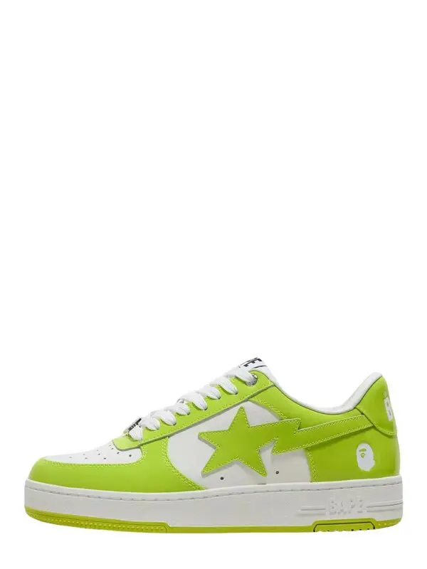 A BATHING APE Sta Sneaker - Green