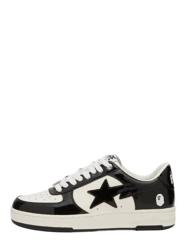 A BATHING APE Sta Sneaker - Black
