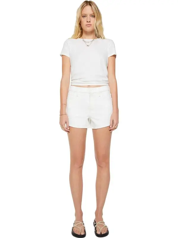 MOTHER The Dodger Short - White