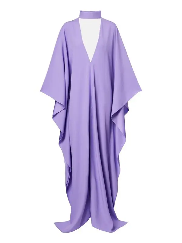 TALLER MARMO Crêpe Cady Kaftan - Purple