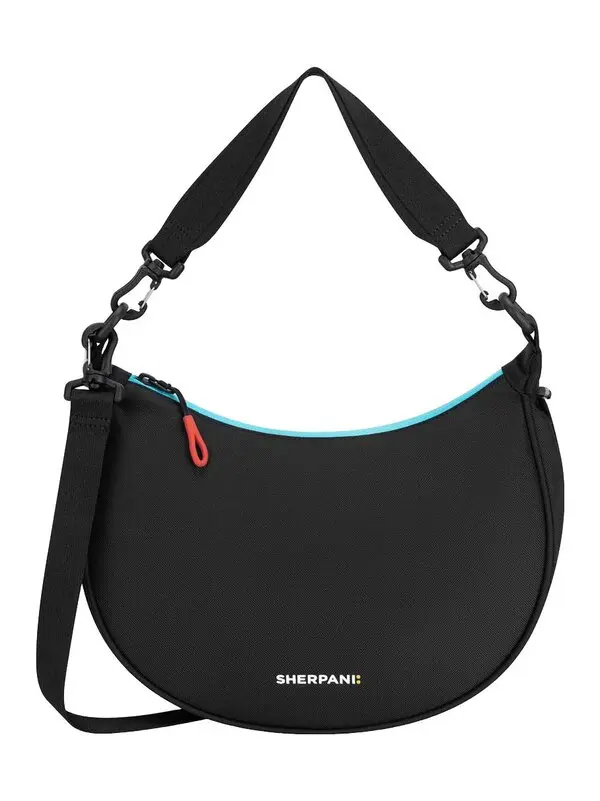 SHERPANI Mina Medium Lightweight Half Moon Crossbody Bag - Chromatic - S26
