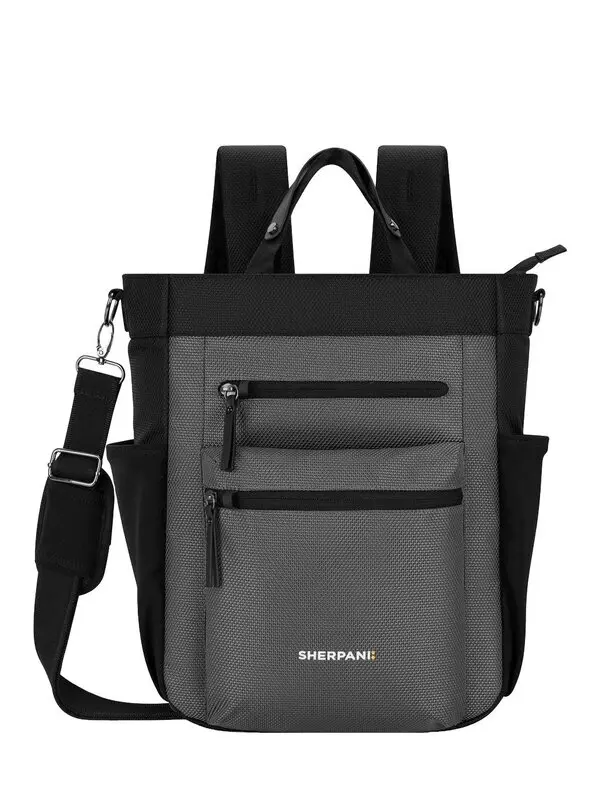 SHERPANI Soleil Convertible Anti-theft Backpack With Rfid Protection - Granite - S26