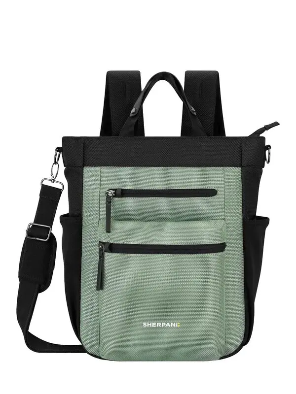 SHERPANI Mei Anti-theft Crossbody Bag - Aloe Mist - S26