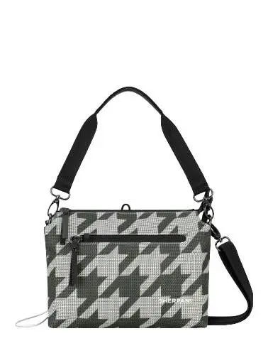 SHERPANI Mei Anti-theft Crossbody Bag - Houndstooth
