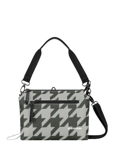SHERPANI Mei Anti-theft Crossbody Bag - Houndstooth