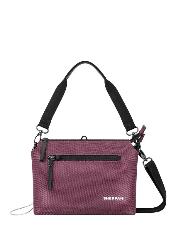 SHERPANI Mei Anti-theft Crossbody Bag - Smoky Orchid