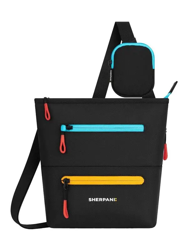 SHERPANI Sadie Lightweight Rfid Protection Crossbody Bag - Chromatic